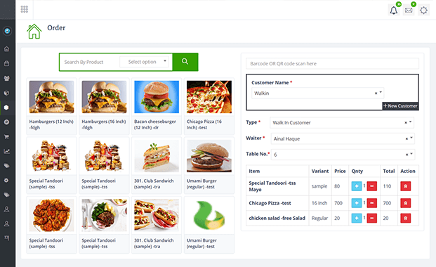 Bhojon - Restaurant Management Software PHP Script | InkThemes