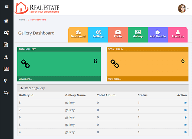 Professional Real Estate Website PHP Script | InkThemes
