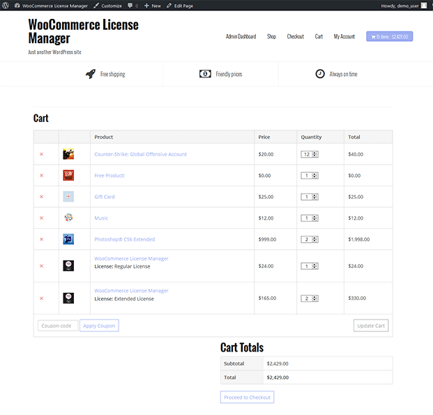WooCommerce License Manager WordPress Plugin | InkThemes