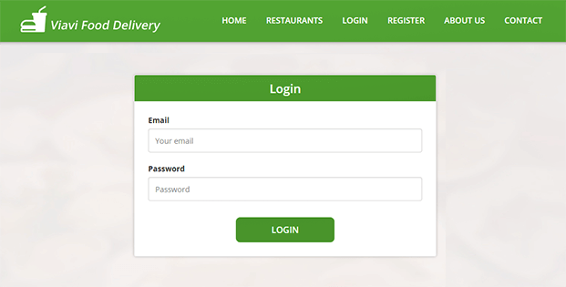 Viavi - Advanced PHP Food Delivery Script | InkThemes