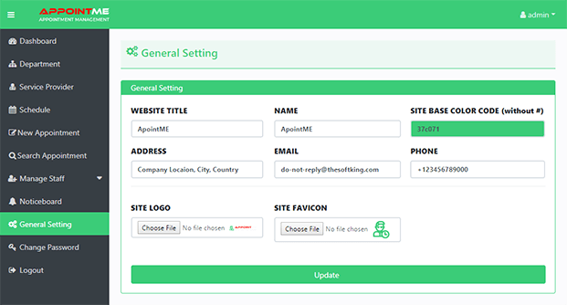 Appointme - PHP Appointment Booking Script | InkThemes