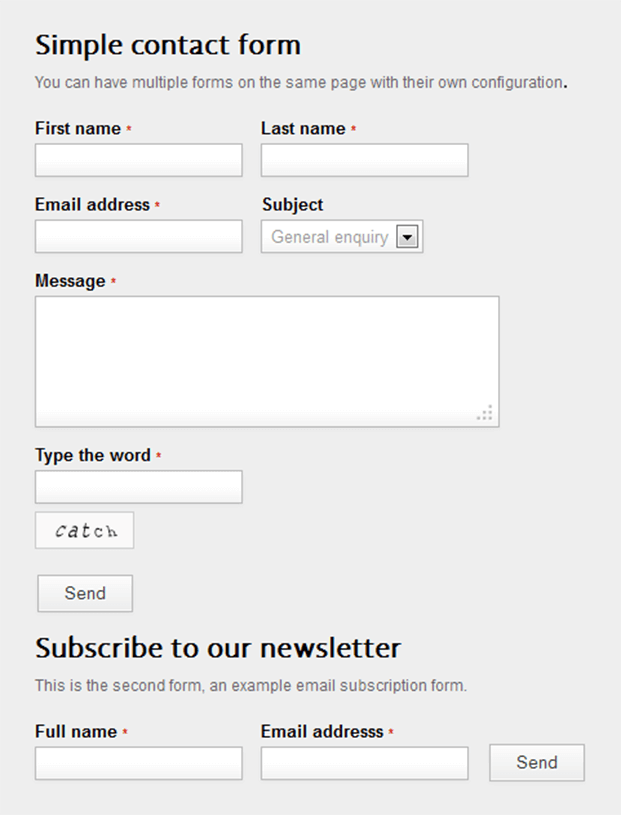 Quform Ajax Contact Form Php Script Inkthemes
