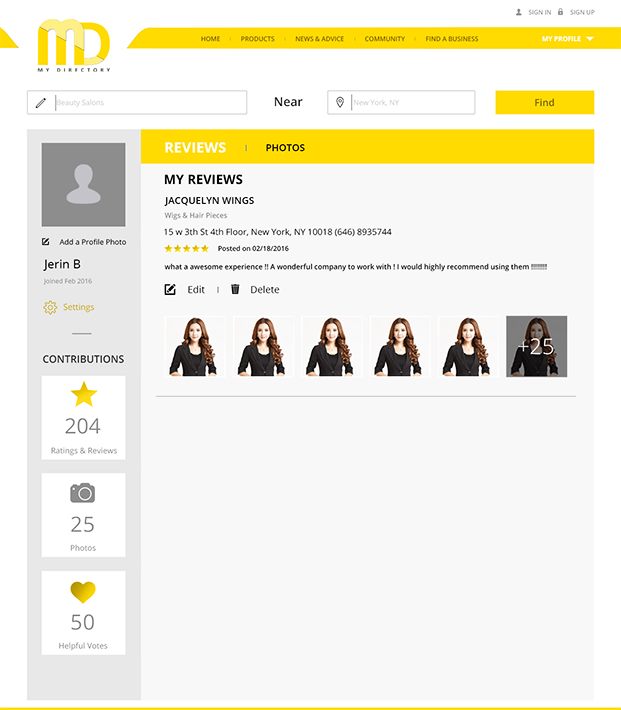 My Directory - Online Business Listing PHP Script | InkThemes