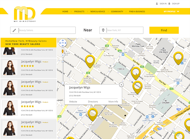 My Directory - Online Business Listing PHP Script | InkThemes