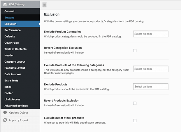WooCommerce PDF Catalog WordPress Plugin | InkThemes