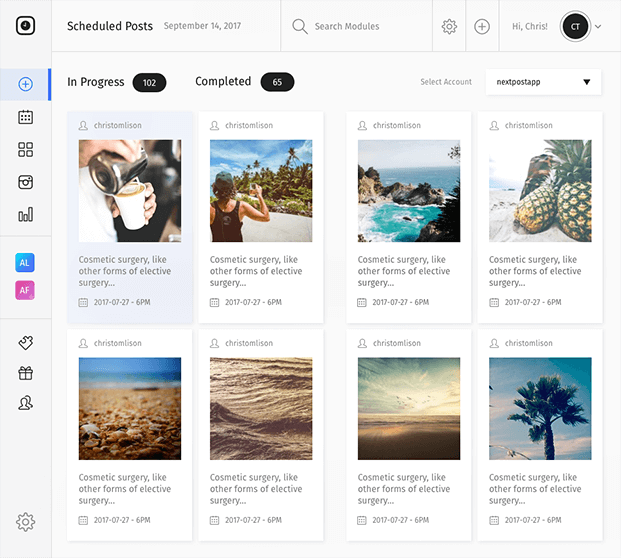 Instagram Media Planner Auto-Post PHP Script | InkThemes Instagram Media Planner Auto-Post PHP Script | InkThemes