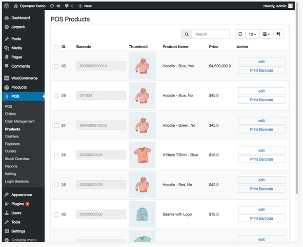 OpenPOS - WooCommerce Point Of Sale WordPress Plugin | InkThemes