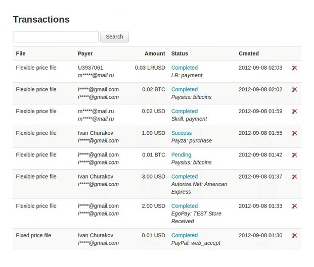 Digital Paybox - Marketplace PHP Script | InkThemes