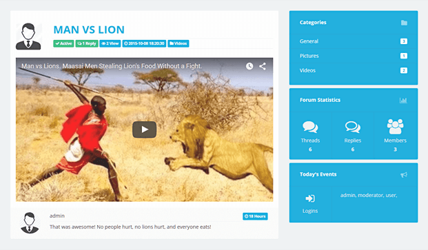 Simple Forum - Community Forum PHP Script | InkThemes