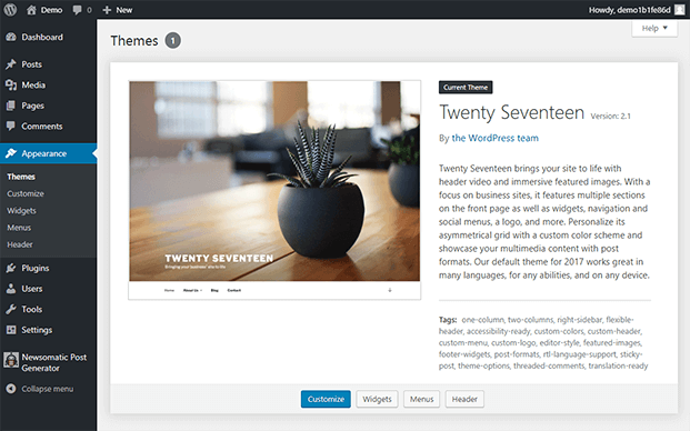 Newsomatic - WordPress News Auto Post Plugin | InkThemes