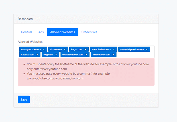 Downloadify - Video Downloader PHP Script | InkThemes