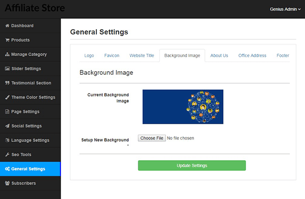 Affiliate Store PHP Script For Associated Marketing | InkThemes