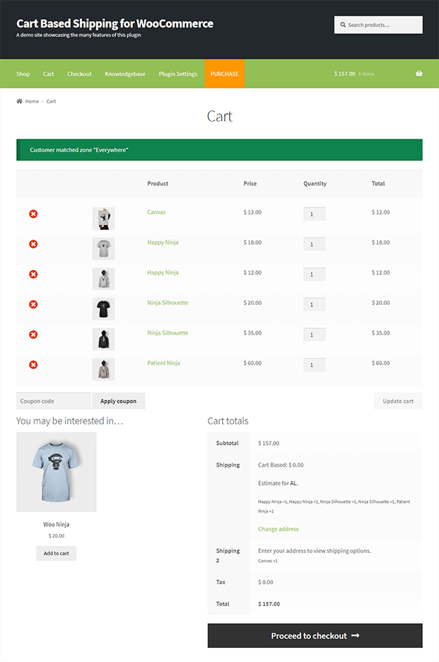 WooCommerce Cart Based Shipping Plugin For WordPress | InkThemes