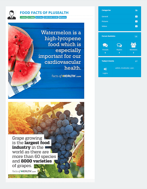 Simple Forum - Community Forum PHP Script | InkThemes