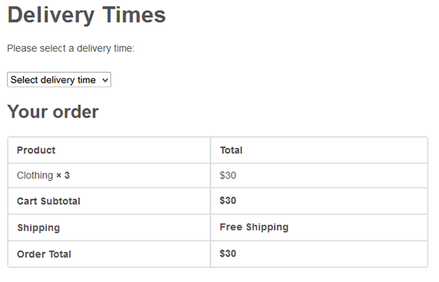 Powerful Shipping Methods WordPress Plugin | InkThemes
