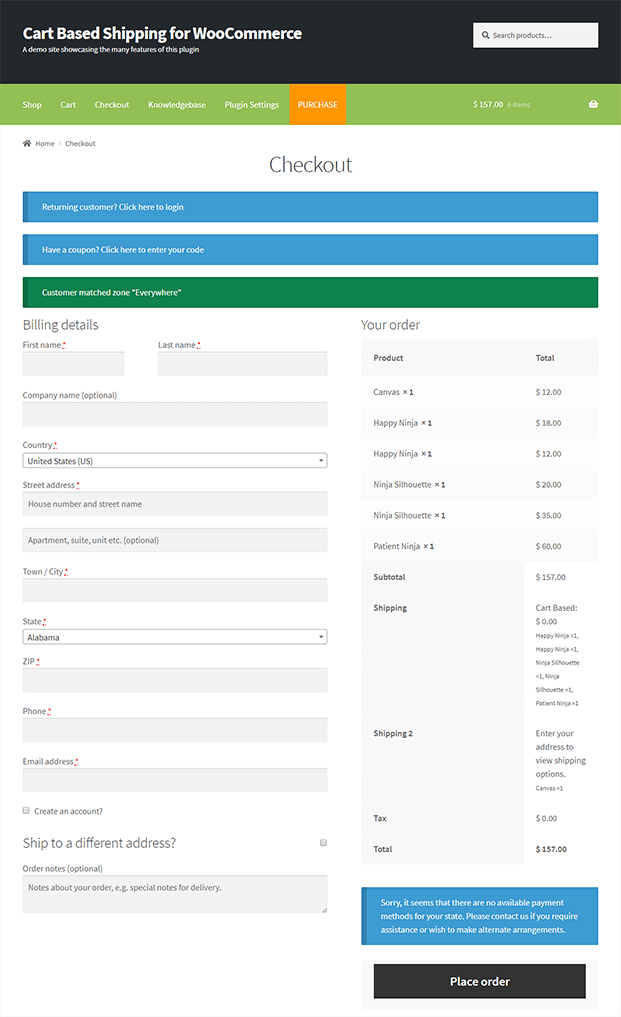 WooCommerce Cart Based Shipping Plugin For WordPress | InkThemes