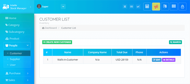 Intelle Stock & Sales Manager PHP Script | InkThemes