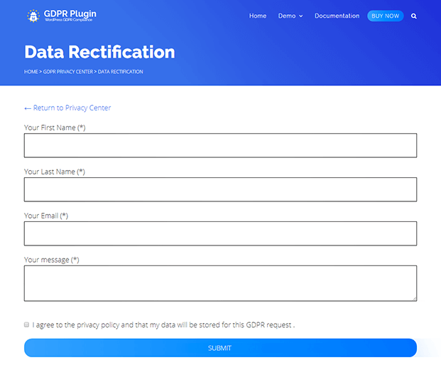 Premium WordPress GDPR Compliance Plugin | InkThemes