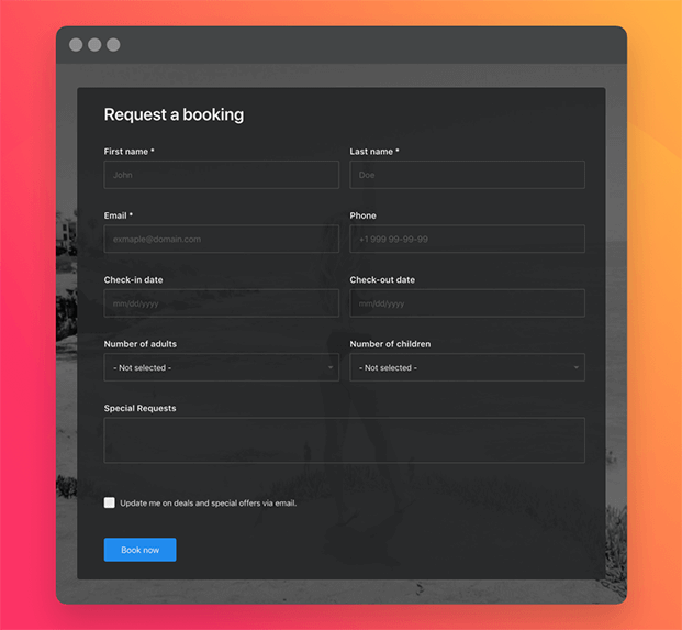 Form Builder - WordPress Form plugin| InkThemes
