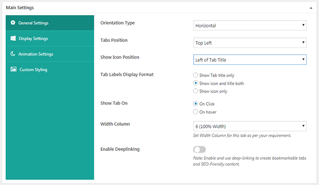 Everest Tab - WordPress Responsive Tab Plugin | InkThemes