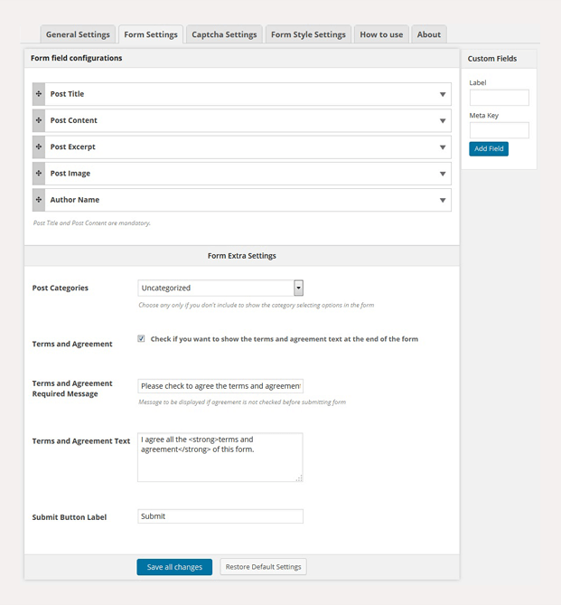 AccessPress Anonymous Post Pro - WordPress Plugin | InkThemes