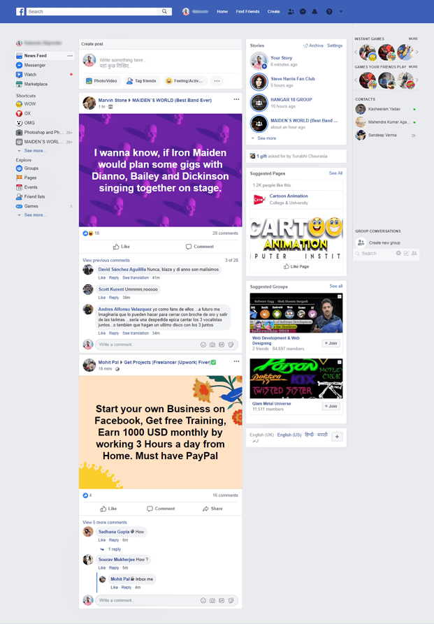 Facebook Connect Facebook Login Php Script Inkthemes