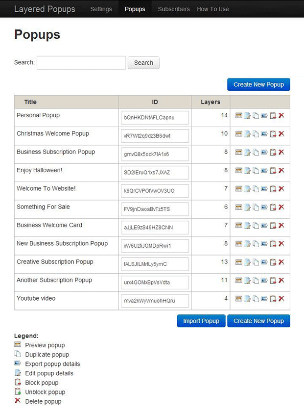 Advanced Layered Popups PHP Script | InkThemes