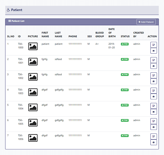Hospice - Hospital Management Software PHP Script | InkThemes