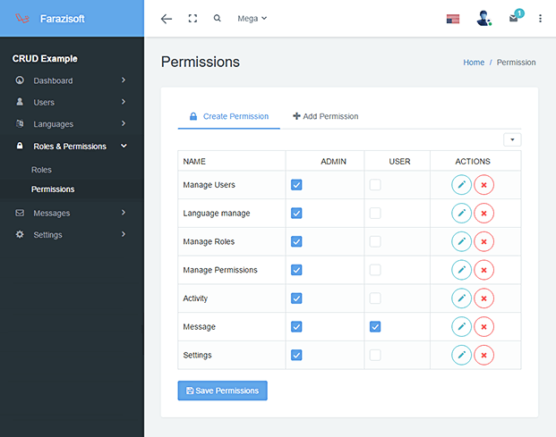 Jt Laravel Crud And Mysqli Login Management Php Script Inkthemes