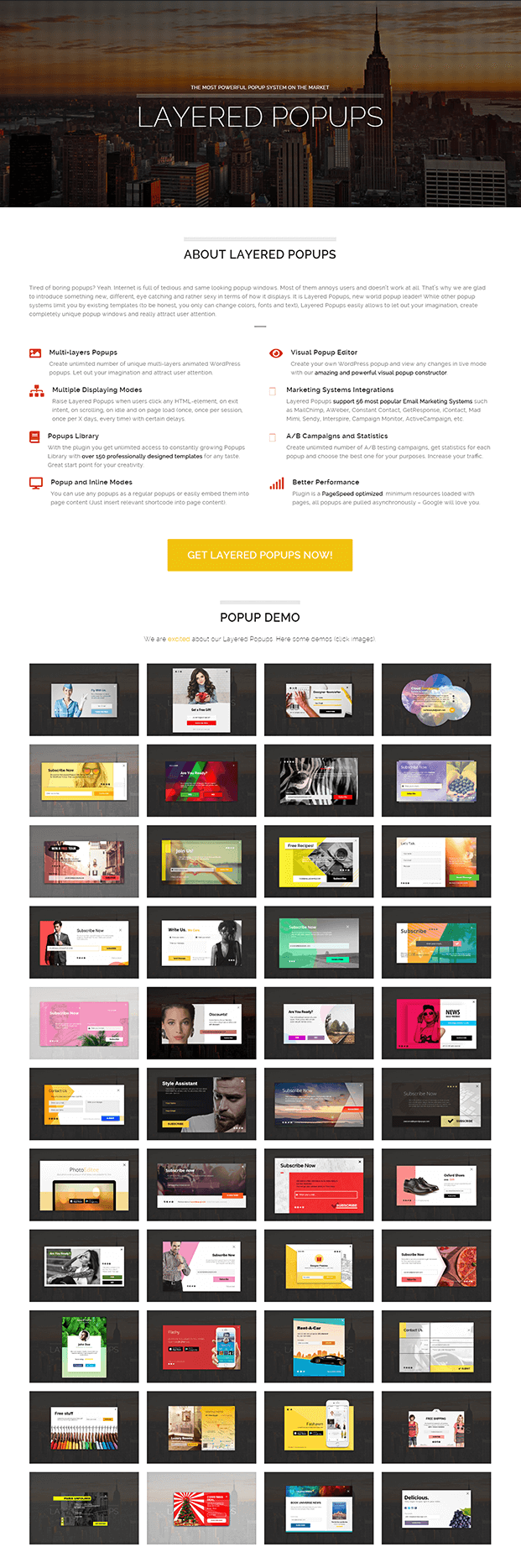 Advanced Layered Popups PHP Script | InkThemes