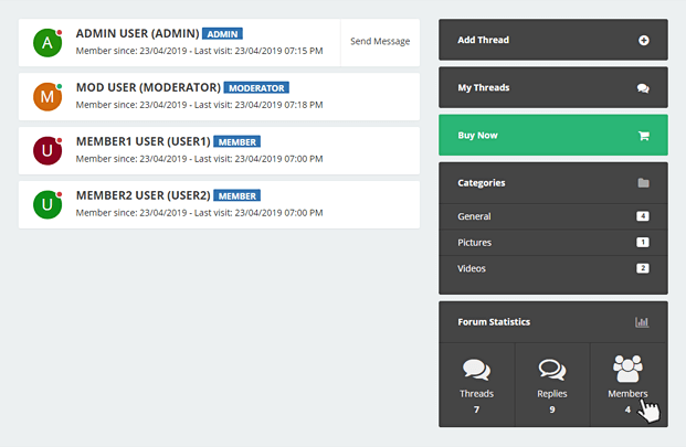 Simple Forum - Community Forum PHP Script | InkThemes