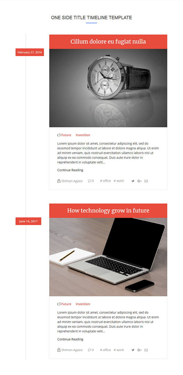 Everest Timeline - Premium Timeline Plugin For WordPress | InkThemes
