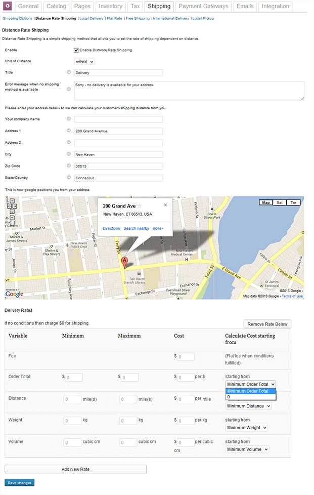 Powerful Shipping Methods WordPress Plugin | InkThemes