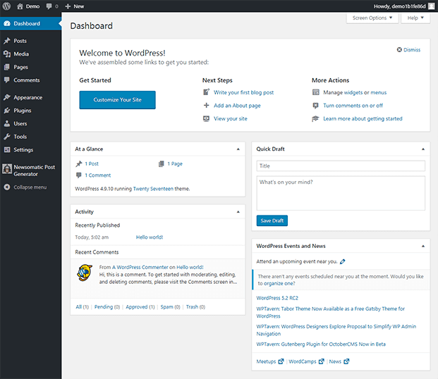 Newsomatic - WordPress News Auto Post Plugin | InkThemes