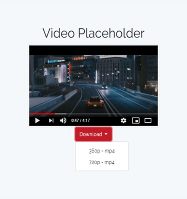 Downloadify - Video Downloader PHP Script | InkThemes