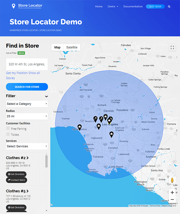 Best Wordpress Store Locator Plugin Inkthemes