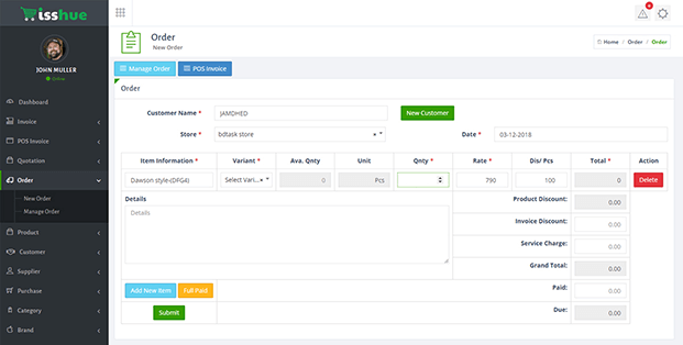 Premium Isshue E-Commerce PHP Script | InkThemes