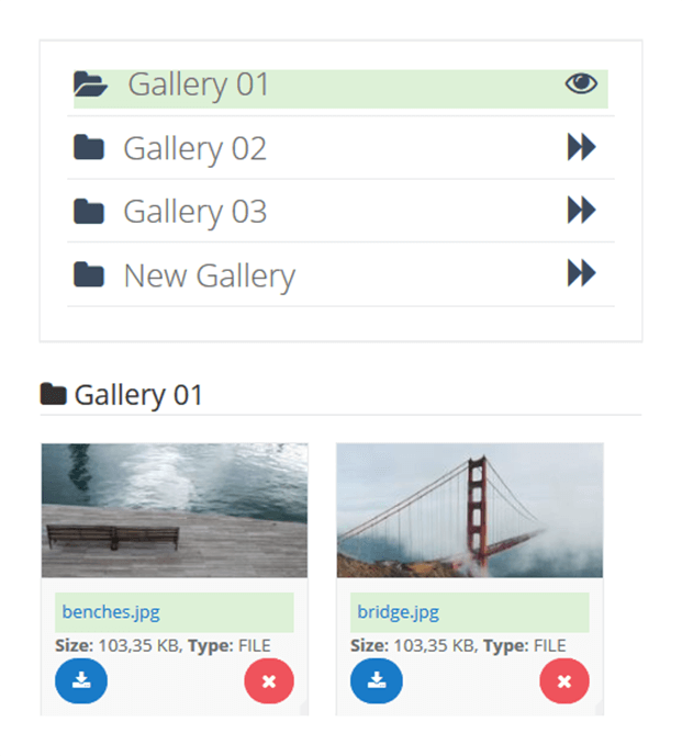 Easy Gallery - Premium PHP Photo Gallery Script | InkThemes