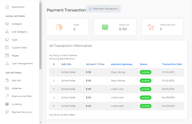 Buysale Advanced Php Classified Ad Script Inkthemes 