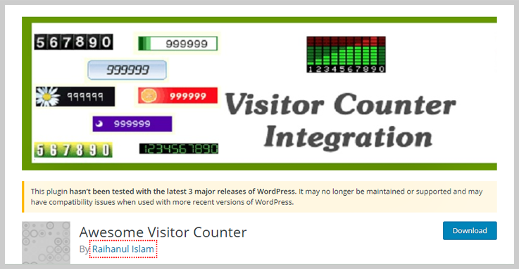 5 Best Visitor Counter Wordpress Plugins Free And Paid Inkthemes 