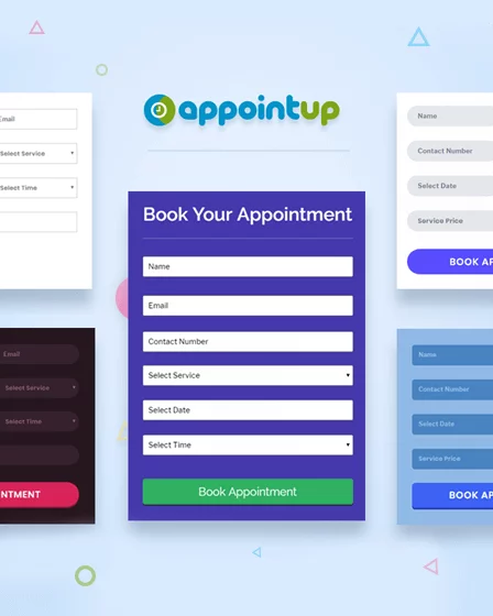 AppointUp - WordPress Appointment Booking Plugin | InkThemes