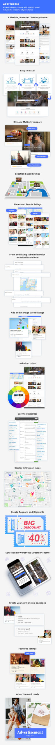 GeoPlaces - City Directory WordPress Theme | InkThemes