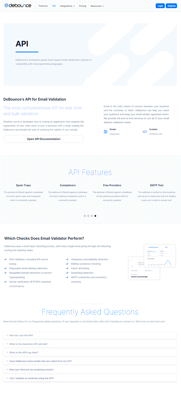 Debounce Wordpress Email Validation Plugin Inkthemes