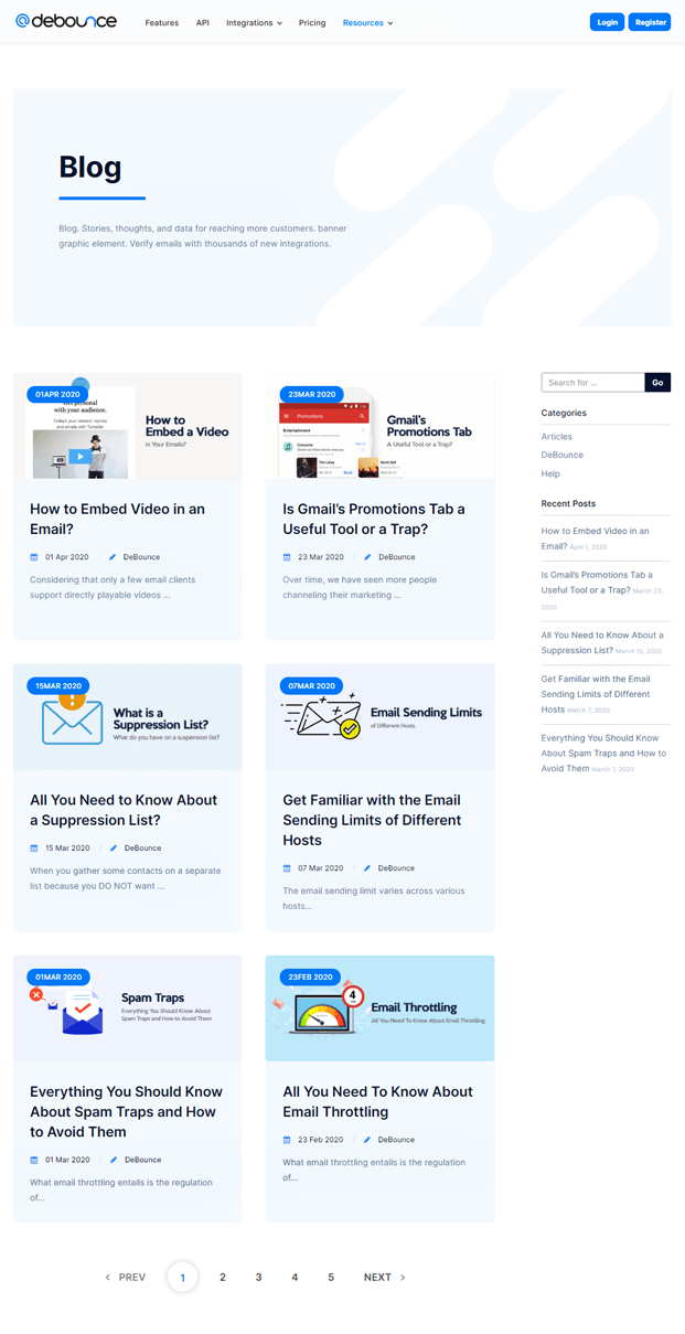 DeBounce - WordPress Email Validation Plugin | InkThemes