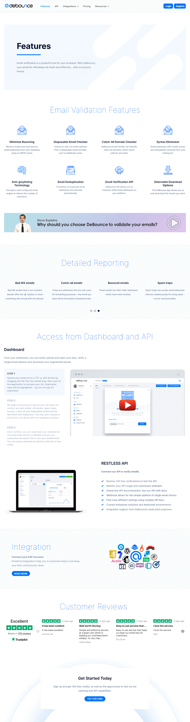 DeBounce - WordPress Email Validation Plugin | InkThemes