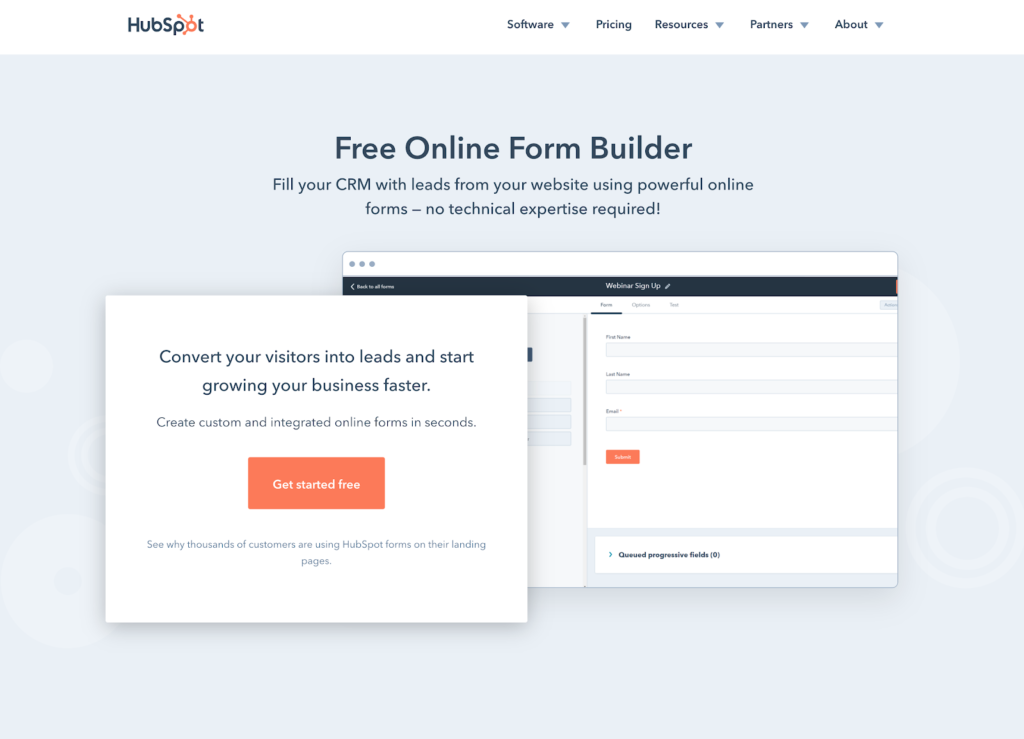 5 Best Form Builder Software 2022 (with Free Trial + Pricing) | InkThemes