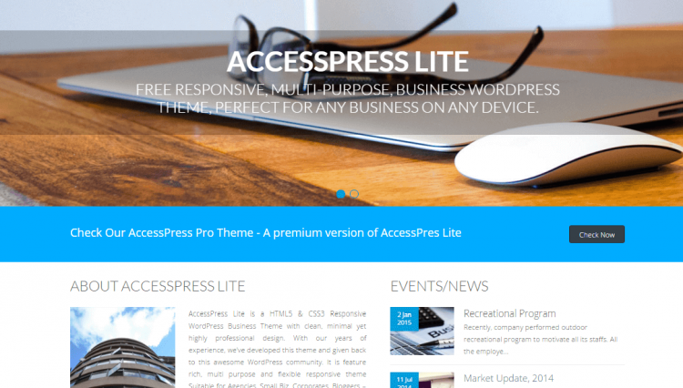 10+ Best Free Responsive WordPress Themes| InkThemes