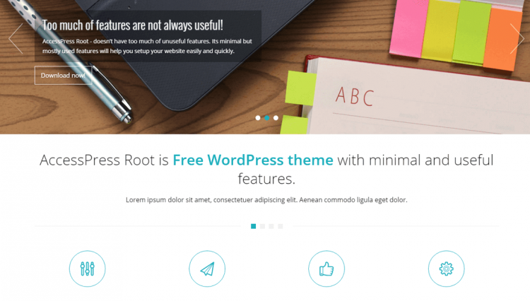 10+ Best Free Responsive WordPress Themes| InkThemes