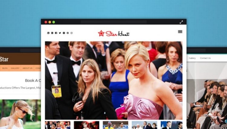 8+ Best Celebrity WordPress Themes [Actors, Models, Singers]